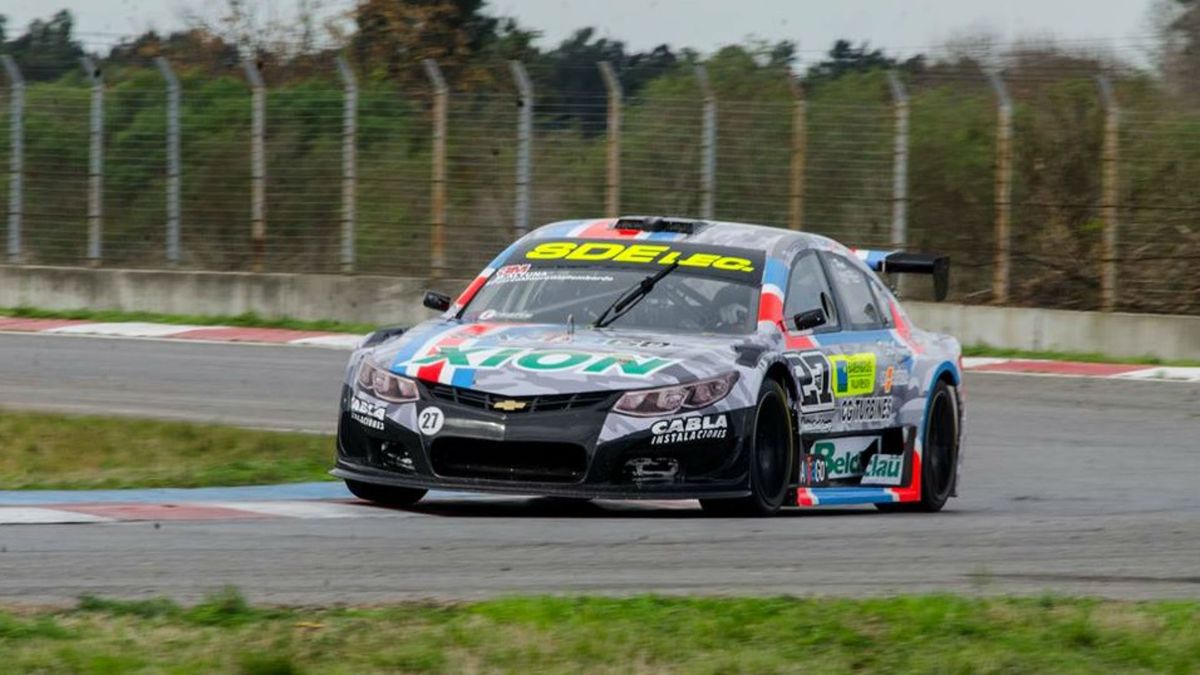 Altuna se quedó con la victoria del Top Race V6 y Josito Di Palma cargó ...
