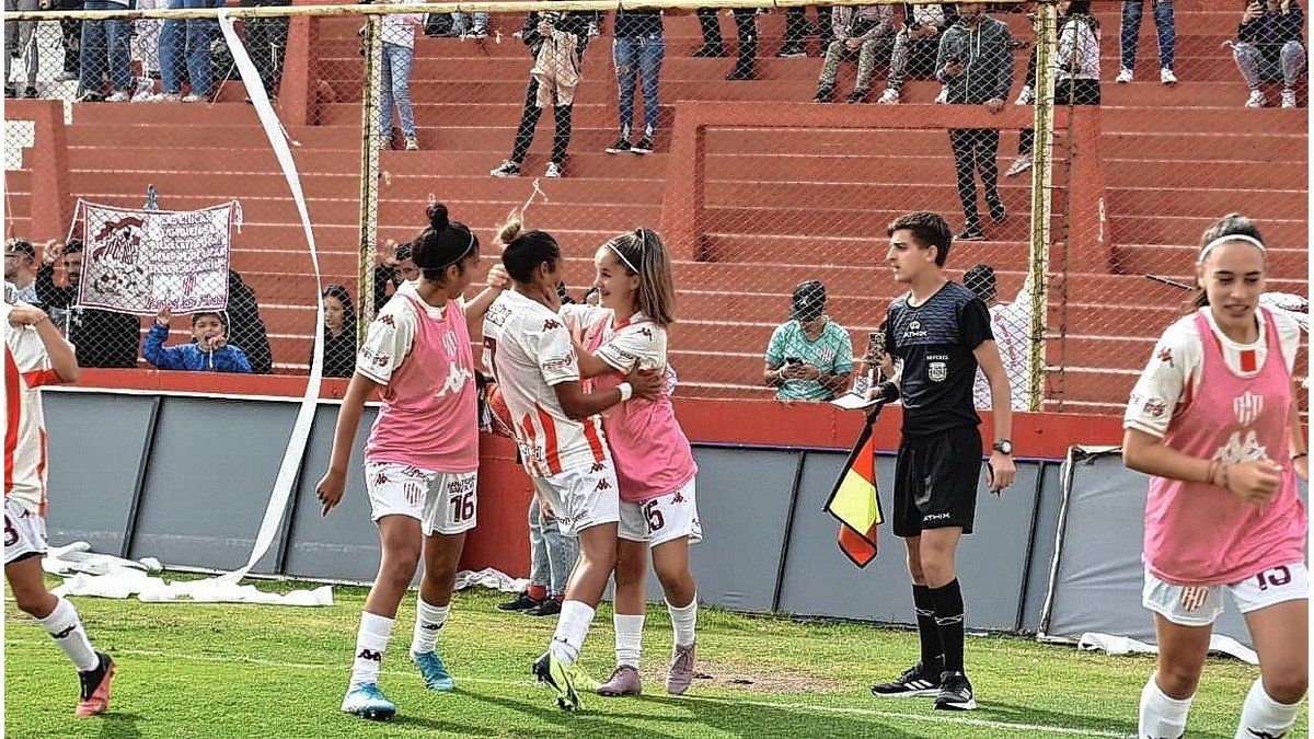 Las chicas Unión batieron a Estrella del Sur y suben lugares