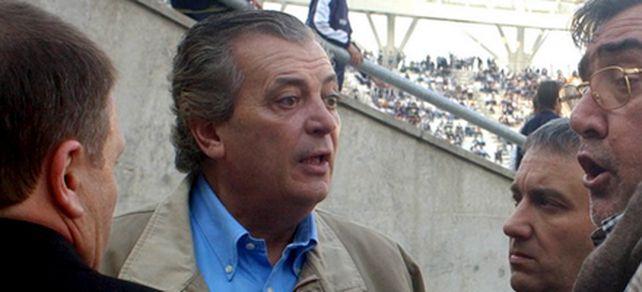 Falleció el presidente de Boca, Pedro Pompilio, a causa de un infarto