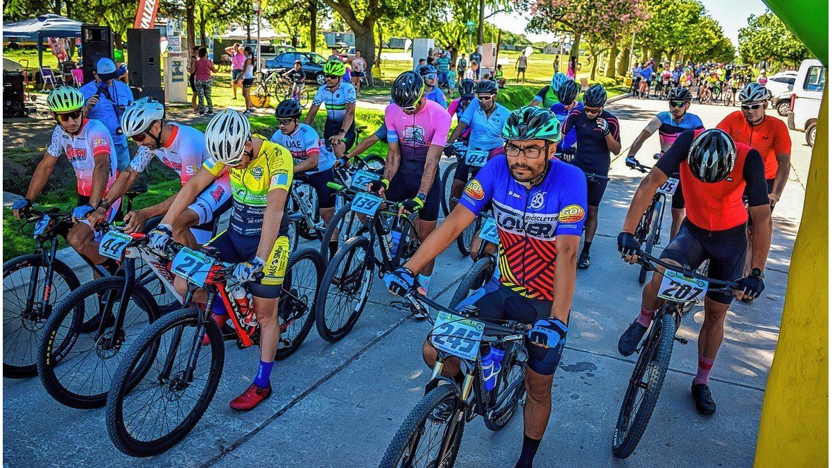Inicia la temporada del Campeonato Santafesino de rural bike