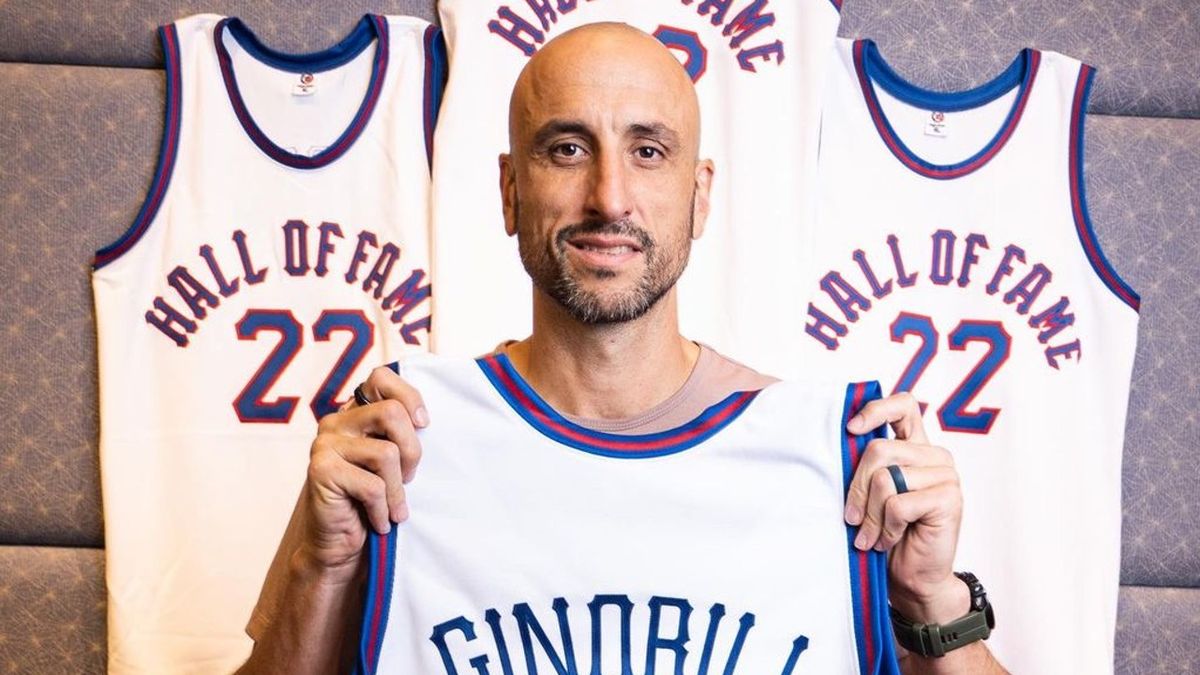 Manu Ginóbili ingresa al Salón de la Fama de la NBA y sigue haciendo ...