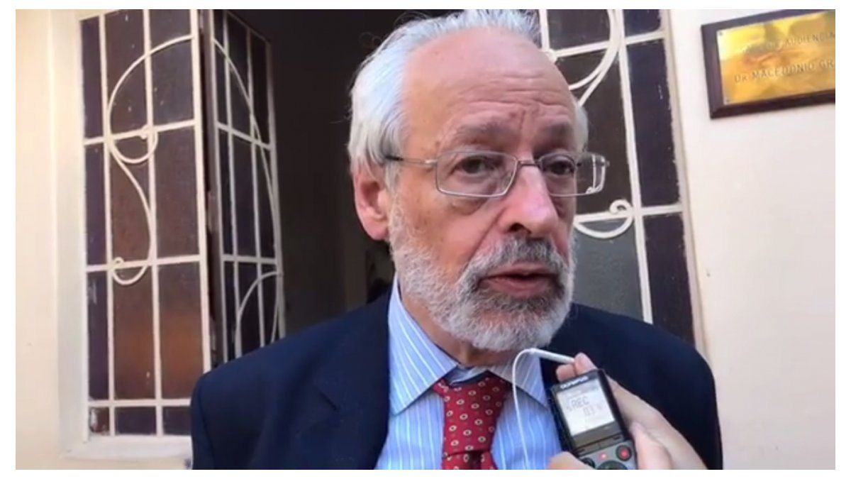 Verbitsky dijo que vacunarse contra el coronavirus fue un error grave y ...