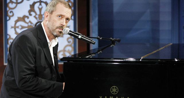 El actor de Dr. House tocará en junio en Rosario
