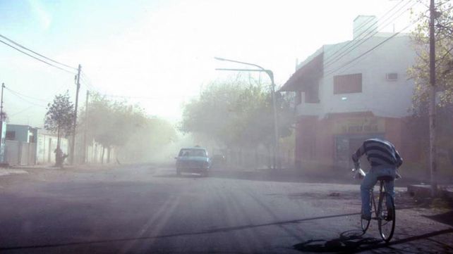 Alerta del Servicio Meteorológico por el viento Zonda en San Juan