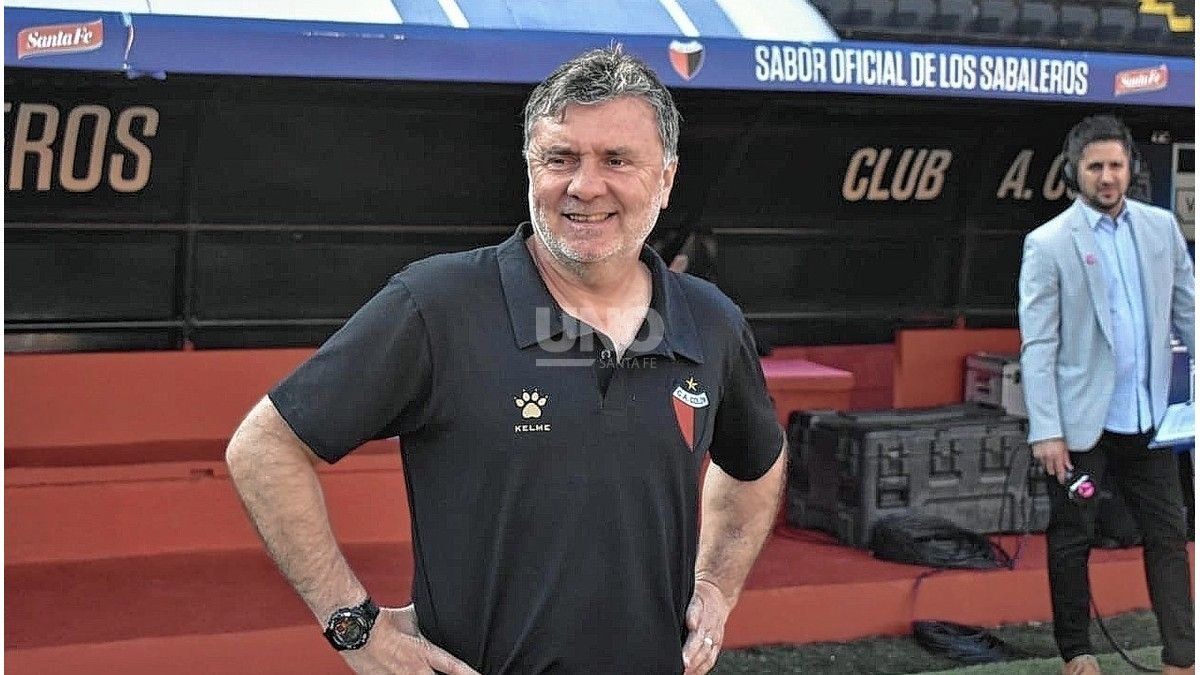 Marini, sobre todos los temas de Primera y Reserva de Colón