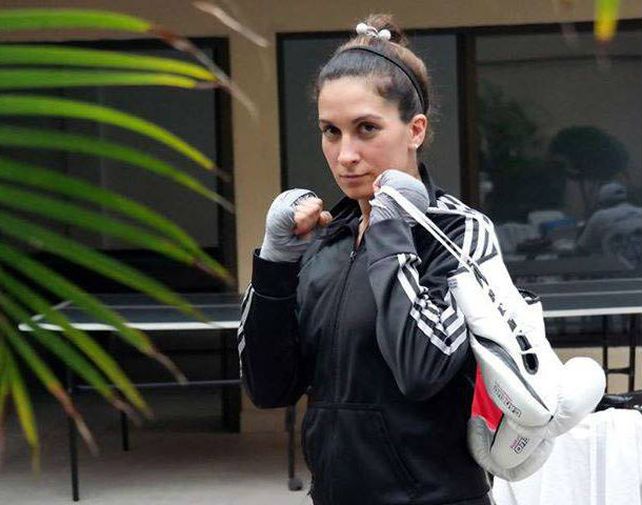 Boxeo: la rosarina Marisa Portillo combatirá en Estados Unidos