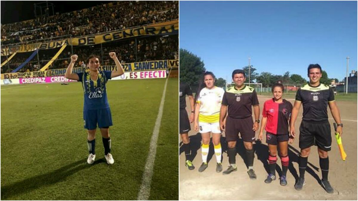 Las capitanas de la Rosarina de fútbol hablan por todas