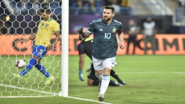 Volvió Messi, la alegría es albiceleste en la victoria ante Brasil