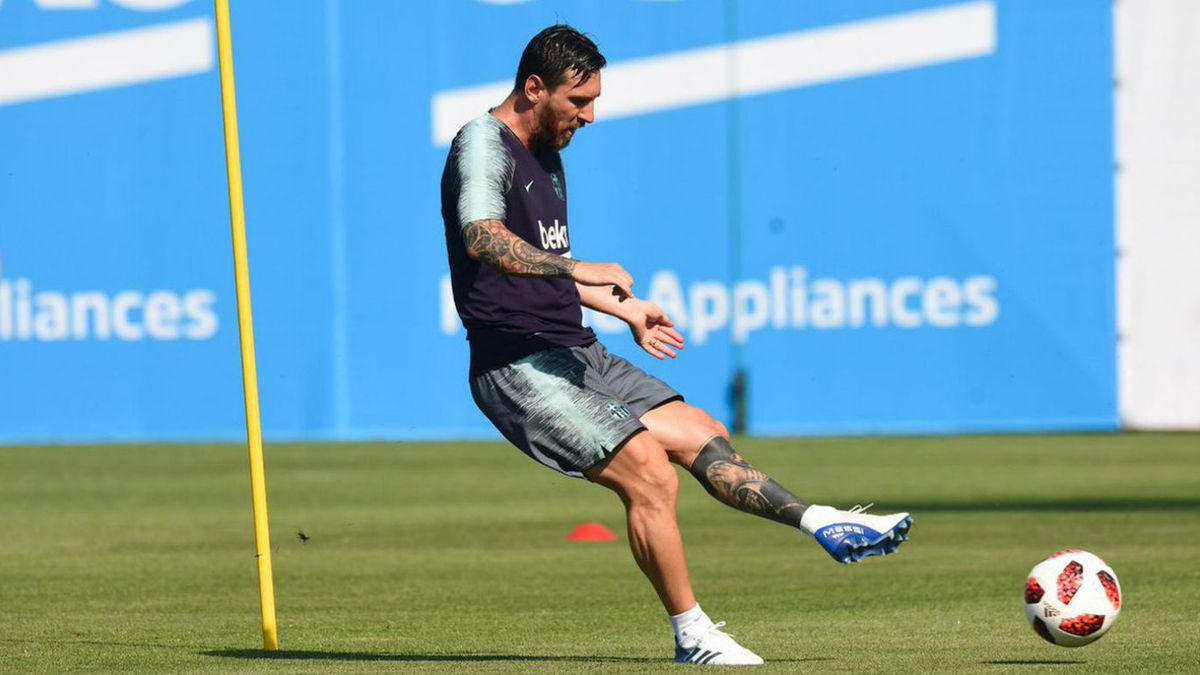 La Pulga Messi es noticia mundial sin haber hablado, aunque ahora va a ...
