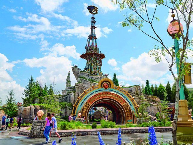 Un viaje a otros mundos: así es Epic Universe, la gran apuesta de ...