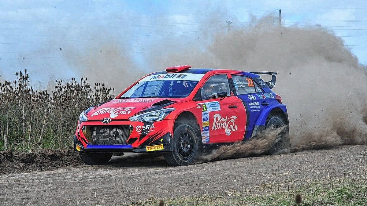 Martín Scuncio ganó el Rally Pagos del Tuyú