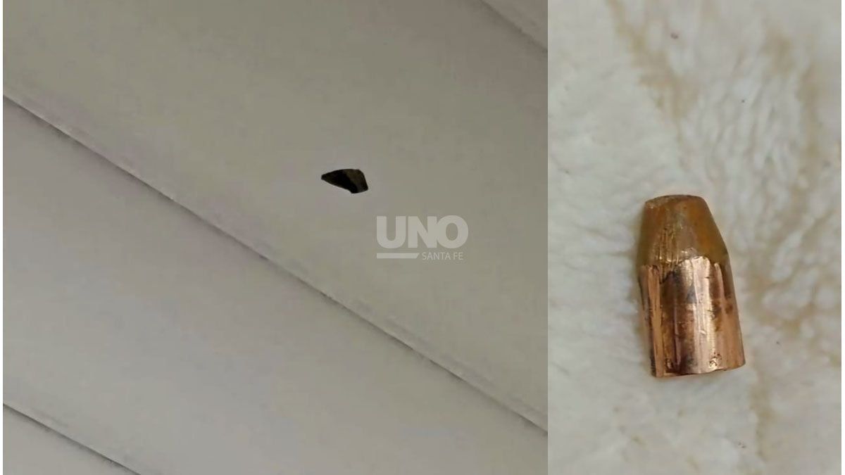 Un milagro en Santa Fe: un balazo atravesó el techo de una casa y cayó ...
