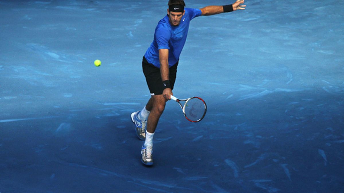 Del Potro: Me siento en Patinando por un sueño