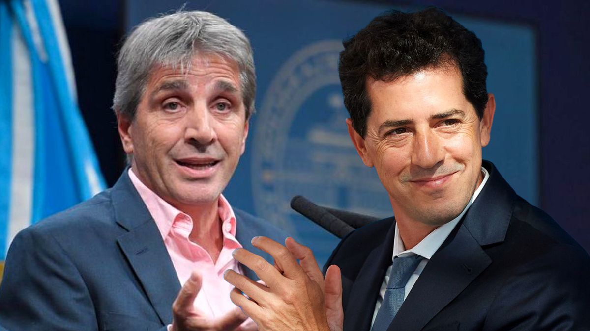 Cruce entre Luis Caputo y Wado de Pedro por el préstamo del FMI que ...