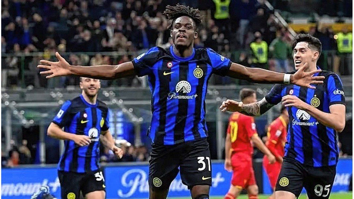 Inter venció a Lecce y se consolida como líder en Italia