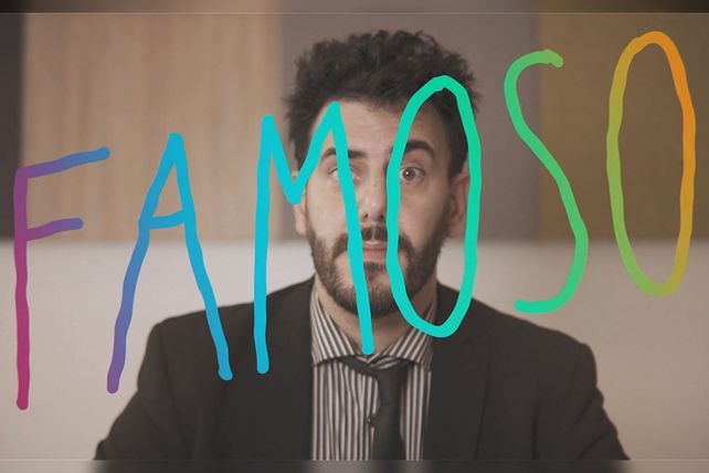 Martín Garabal, el artista multitasking que sabe cómo hacer reír