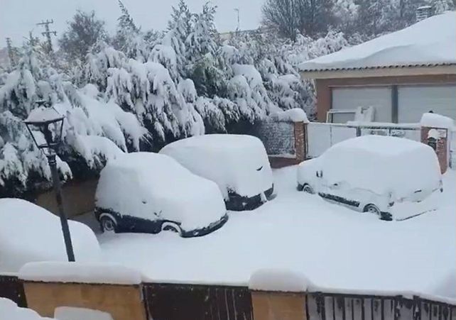 El impresionante temporal Filomena provocó un caos y cuatro muertes en ...