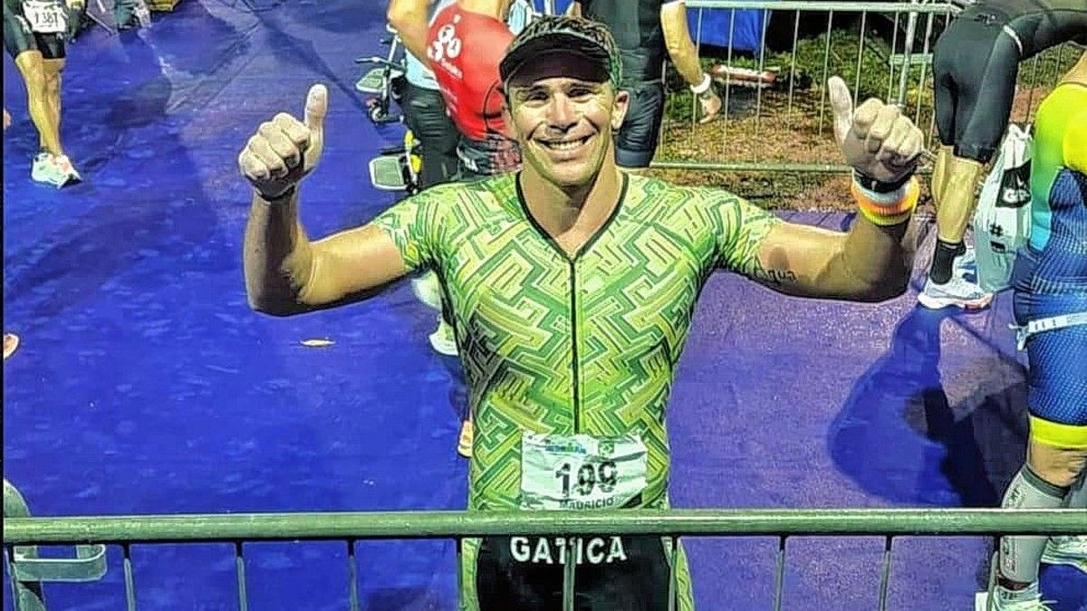 Mauricio Gatica sorteó obstáculos y llegó a la meta