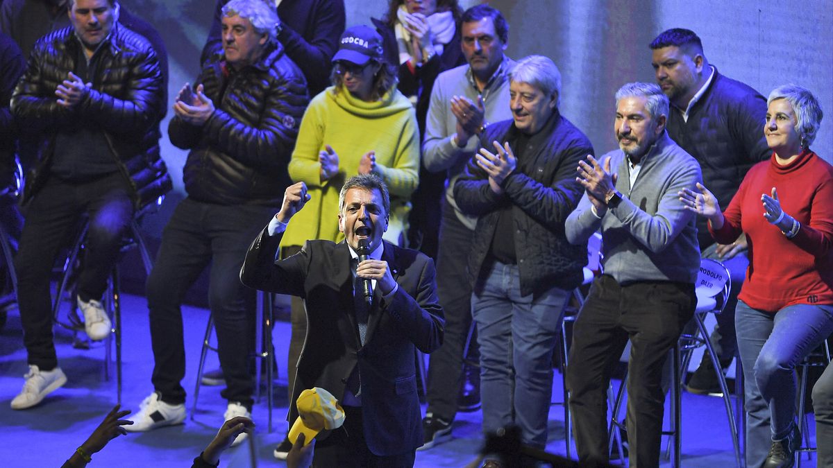 Sergio Massa en la CGT: El domingo se empieza a discutir a qué ...