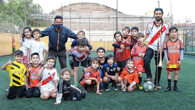 Martín Bustos, un crack de toda la cancha