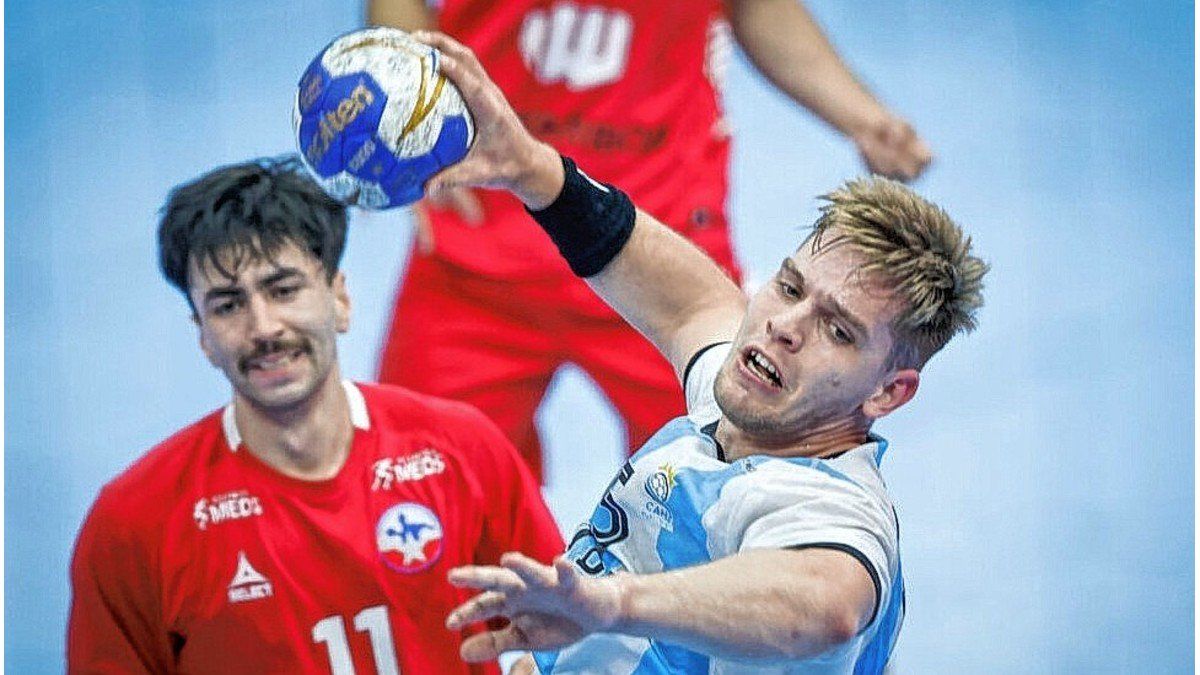 Argentina le ganó a Chile en el Mundial Sub 21 de Handball
