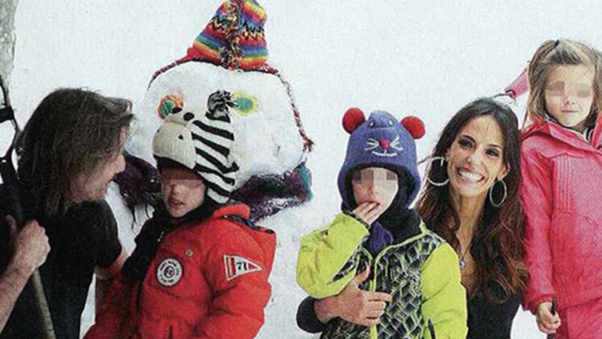 Las primeras fotos de Facundo Arana y sus pequeños hijos
