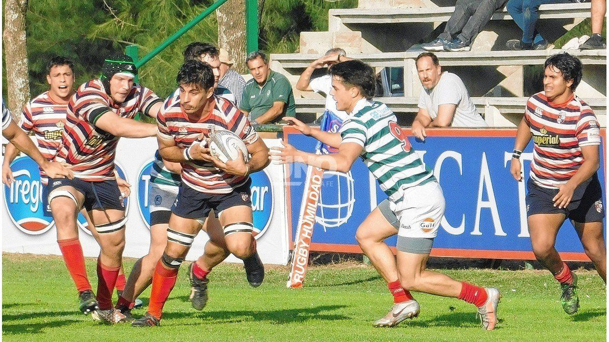 Santa Fe Rugby ganó un partido clave frente a Jockey