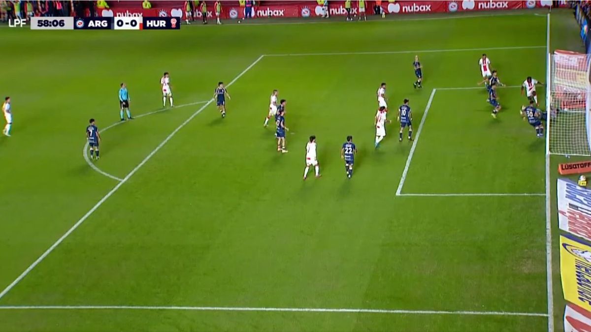 Goal line: la herramienta del VAR que funcionará en Central-Racing y ...