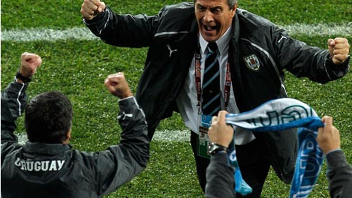 Tabarez: Estamos entre los 8 mejores