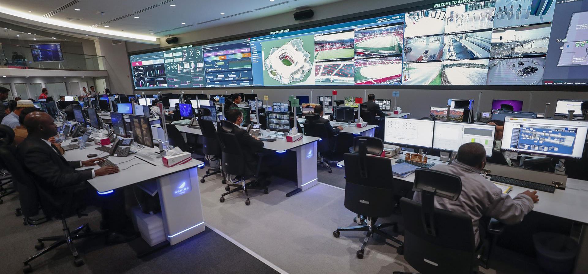 Los ojos y el cerebro de Qatar 2022