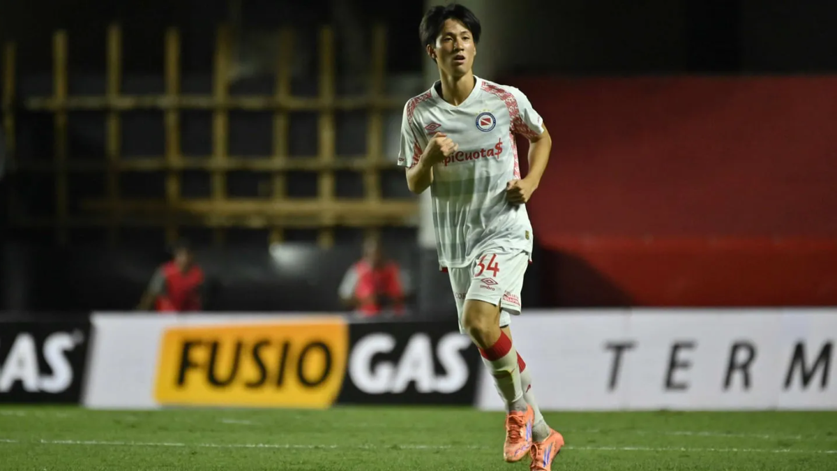 Quién es Ryoga Kida, el futbolista japonés que debutó en Argentinos Juniors