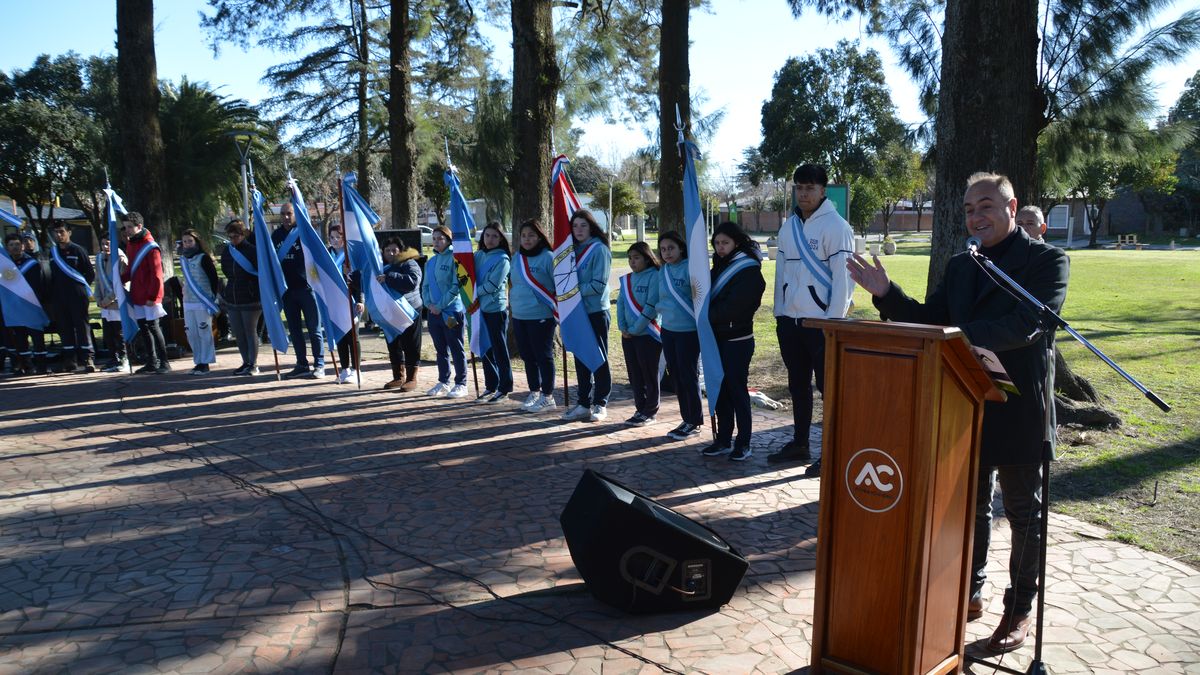 Alvear celebró su historia con miras al futuro y al crecimiento