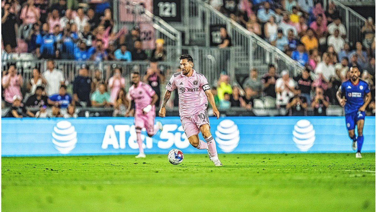 Lionel Messi jugará su primer partido como titular en el Inter Miami
