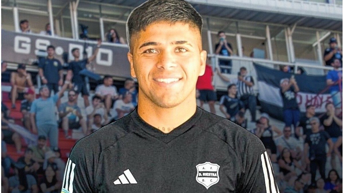 Braian Guille fue presentado como nuevo refuerzo de Deportivo Riestra