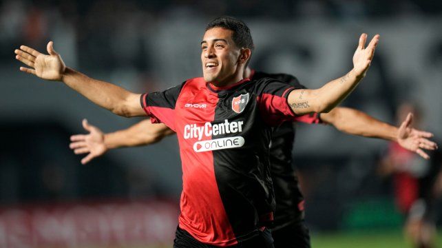 Marcos Portillo, el de los goles importantes de Newells