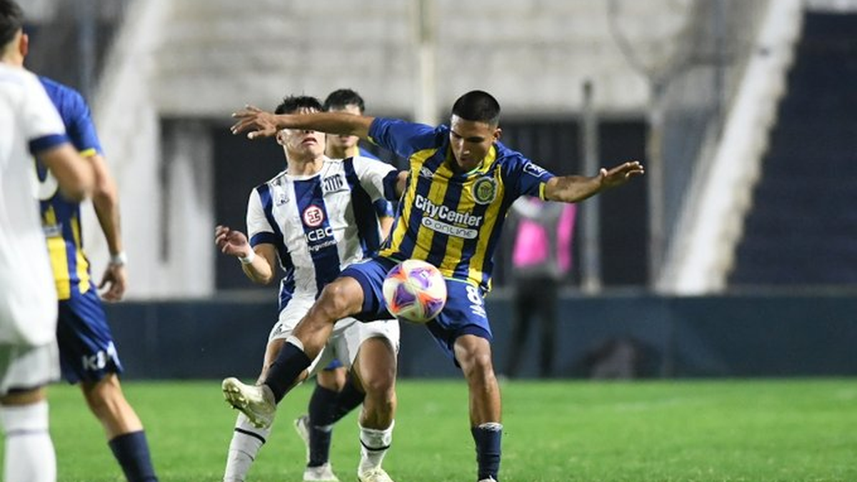 Central fue superado por Talleres y se quedó afuera de la Copa Proyección