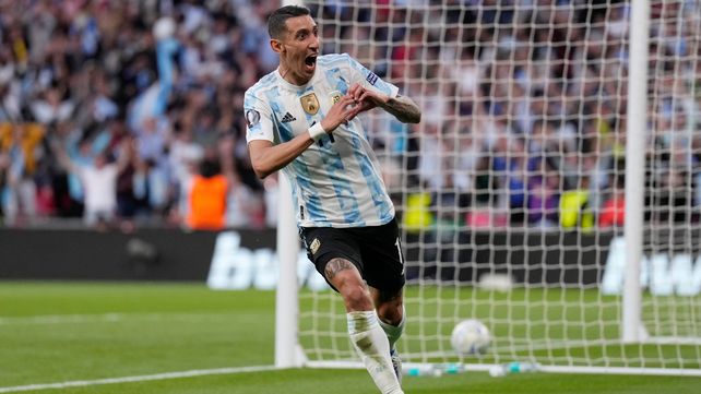 Ángel Di María: La conexión con Messi es lo mejor que me pasó en el fútbol