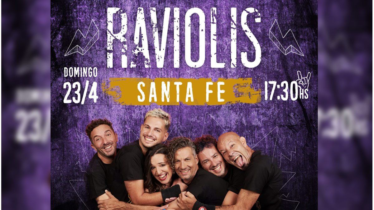 Los Raviolis por primera vez en Santa Fe
