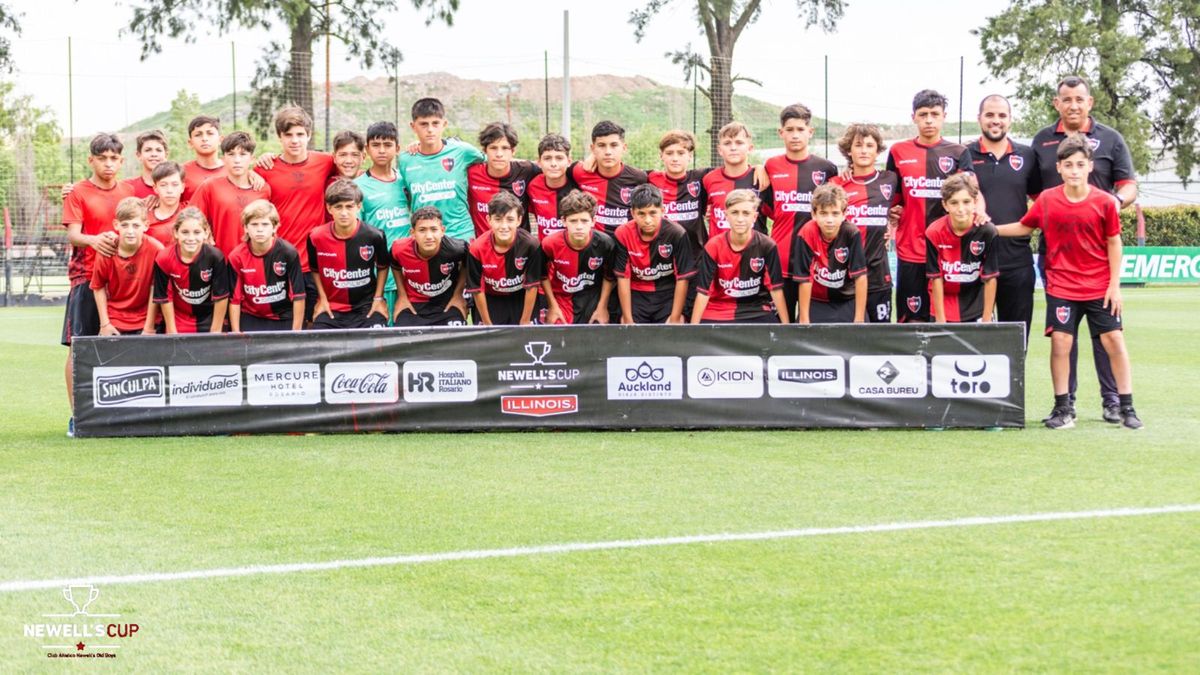 Illinois Newells Cup: los pibes rojinegros protagonizarán la final