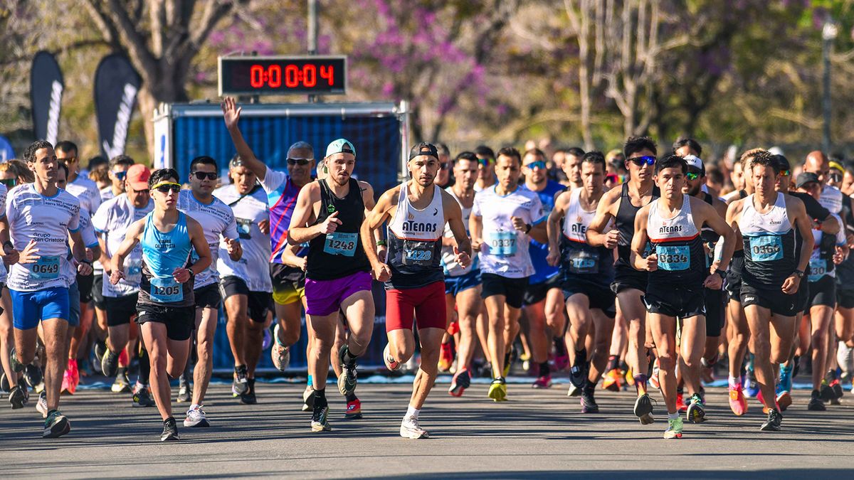 La Maratón Diario La Capital en imágenes