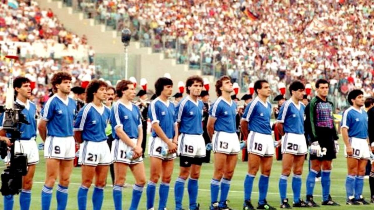 A 31 años de la final de Italia 90: el penal de Codesal y el llanto de ...