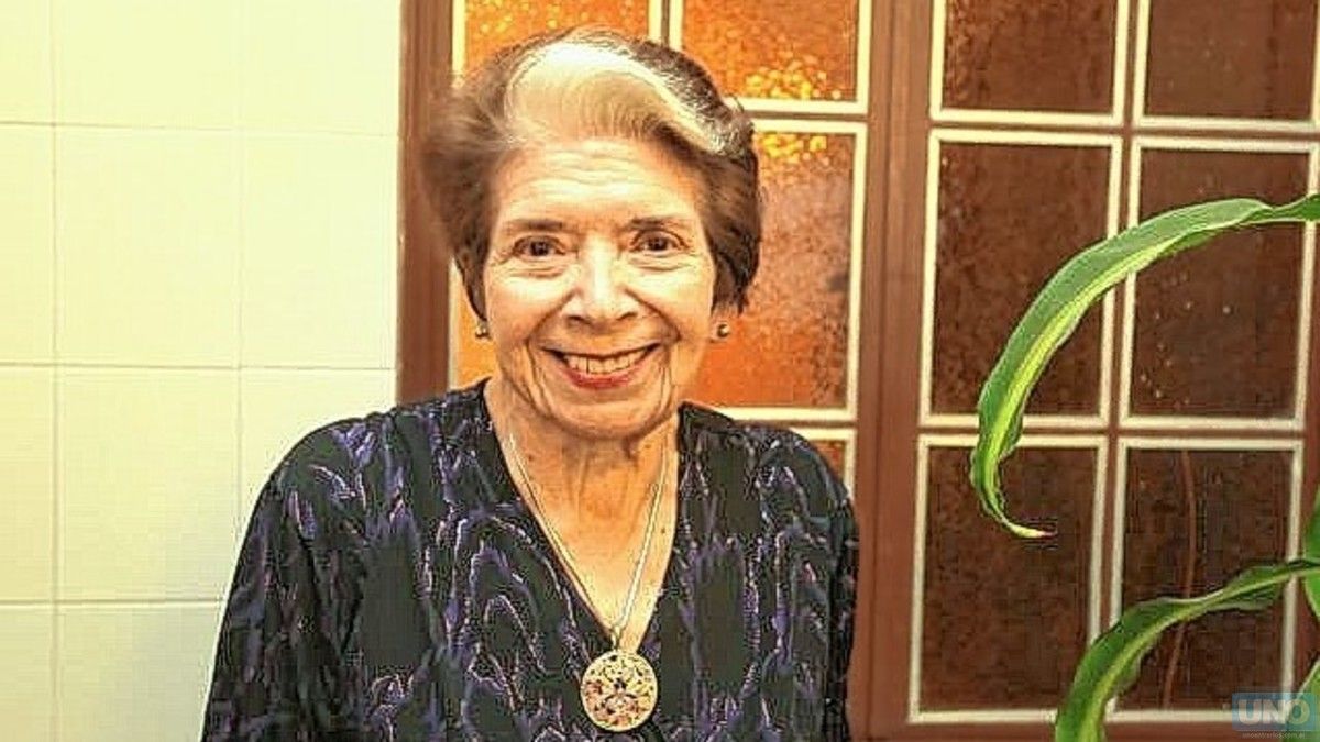 Ana María: El que nace periodista hace del oficio lo mejor