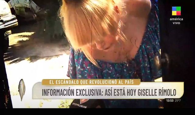 La vida de Giselle Rímolo tras salir de la cárcel: vende cosméticos y ...