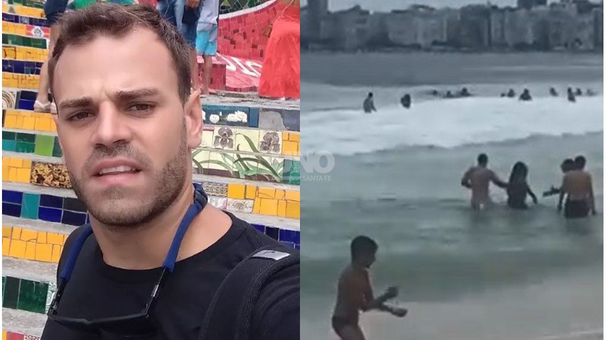 Un sanjavierino le salvó la vida a dos personas en la playa de ...