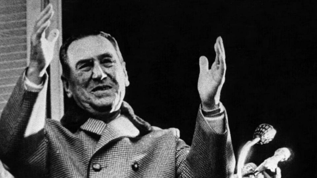 La inmensa dimensión histórica del general Perón