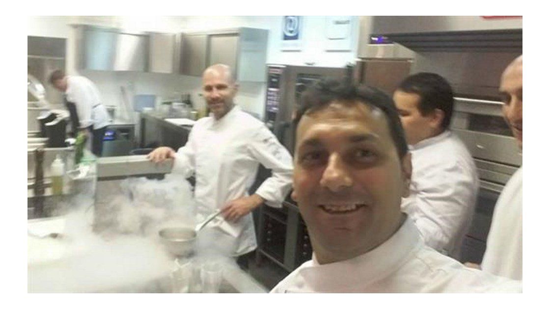 El chef argentino que sobrevivió al ataque: Sentí las balas pasándome ...