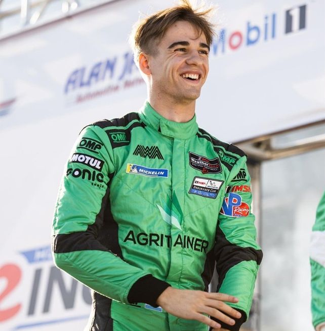 ¿El sucesor de Colapinto?: Nico Varrone hizo sus primeras pruebas a ...