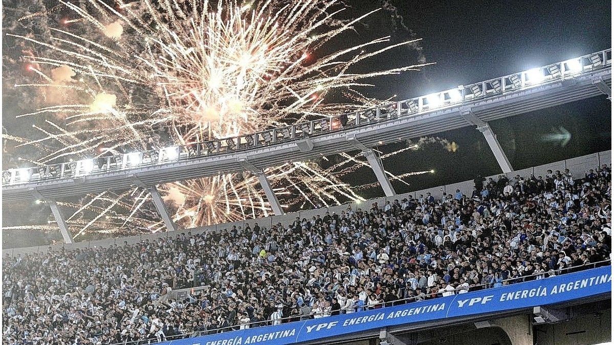 La AFA confirmó los precios de las entradas para ver Argentina-Venezuela