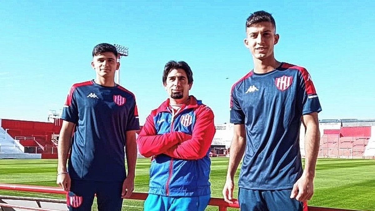 Dos canteranos de Unión ante una experiencia internacional