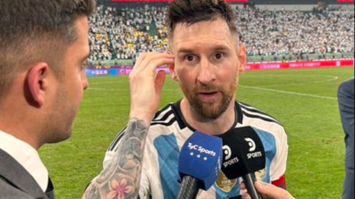 Lionel Messi: Lo que dije del próximo Mundial es normal, es difícil que ...